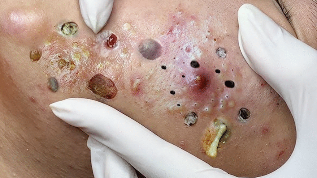 Conquer That Monster Pore: Your Guide to Safe Blackhead Extraction ...